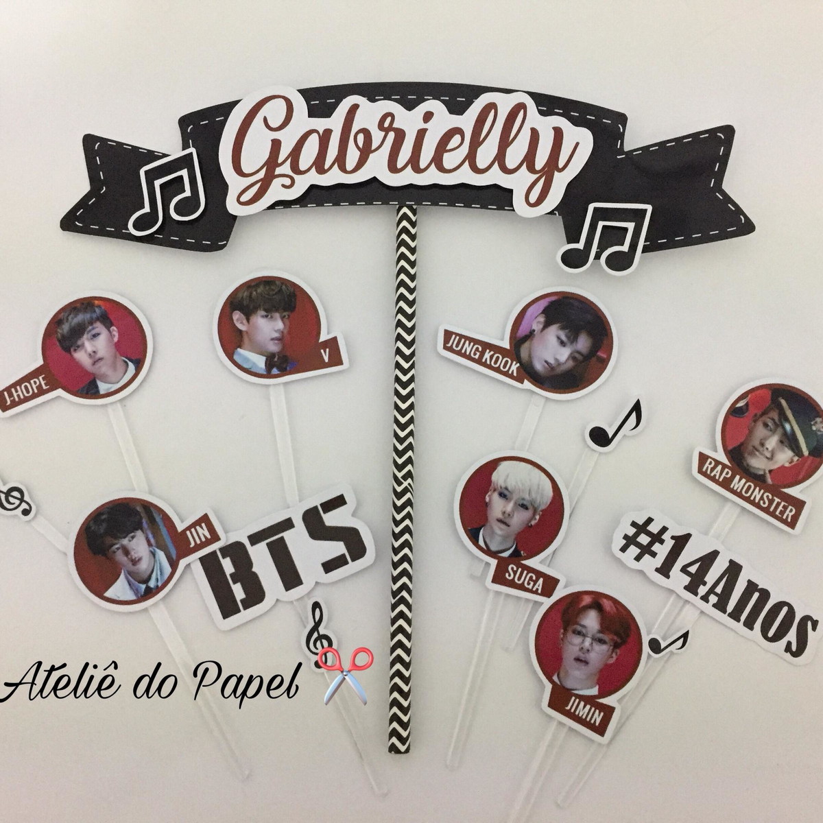 Bolo BTS: 80 opções especiais para a sua festa